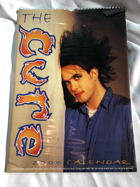 RARE STUFF The Cure-Vintage Collectable-2000 Calendar – burning airlines