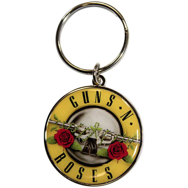 Guns N Roses - Bullet - Metal Keychain – burning airlines