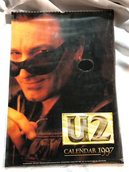 RARE STUFF U2-Vintage Collectable-1997 Calendar – burning airlines