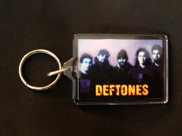 Deftones - RARE STUFF - Group - Acrylic Keychain – burning airlines