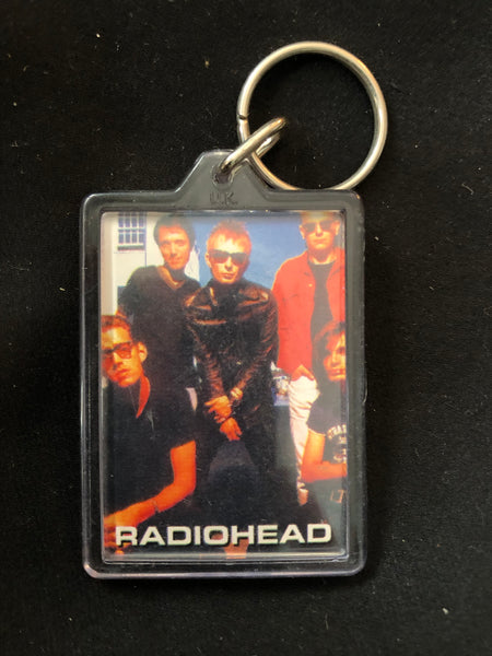 Radiohead - RARE STUFF - Group - Acrylic Keychain – burning airlines