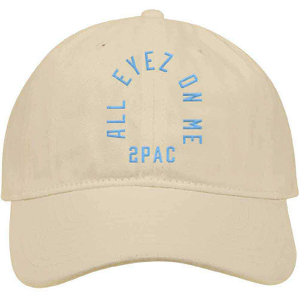 Tupac -All Eyez On Me Sand OSFA Baseball Cap – burning airlines