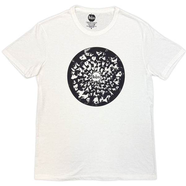 The Beatles - Revolver Faces - White t-shirt – burning airlines