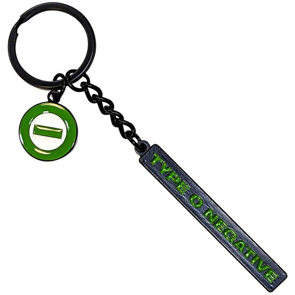 Type O Negative - Text Logo - Metal Keychain – burning airlines