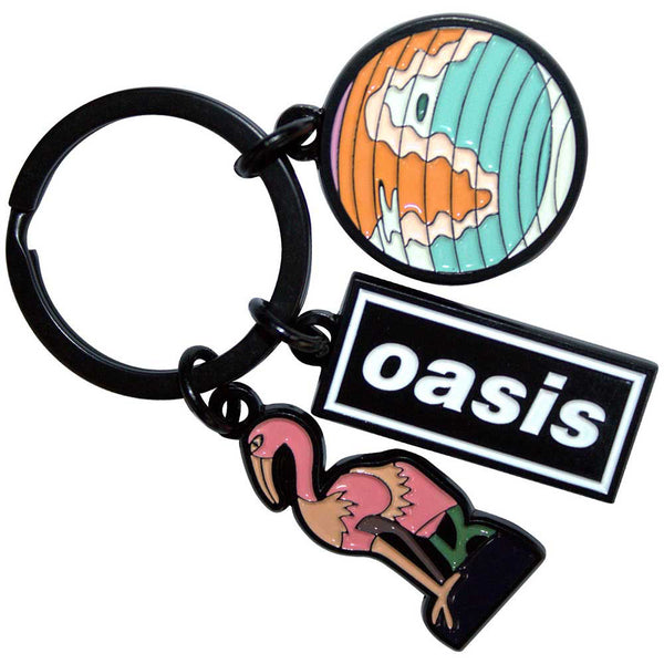 Oasis - Charms - Metal Keychain – burning airlines