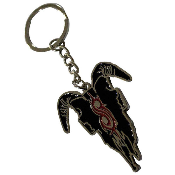 Slipknot - Goat Head - Metal Keychain – burning airlines