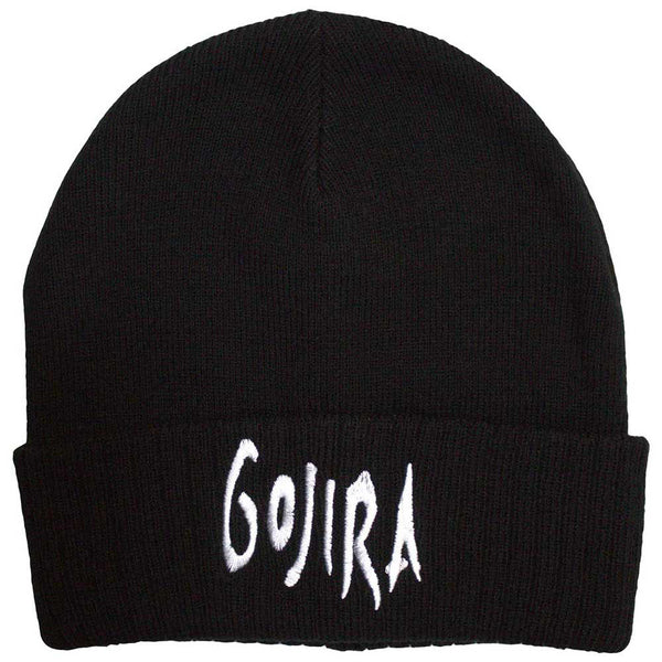 Gojira - Logo - Black Ski Cap Beanie – burning airlines