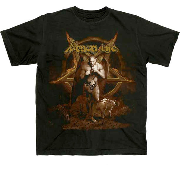 Venom - Ave - Black t-shirt – burning airlines