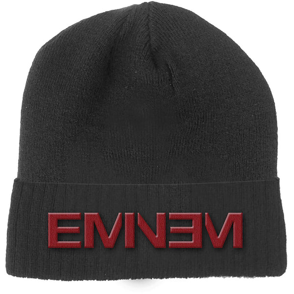 Eminem - Logo - Black Ski Cap Beanie – burning airlines