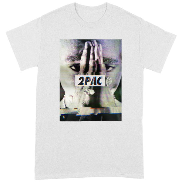 Tupac Shakur - 2pac-Transmit - White t-shirt – burning airlines