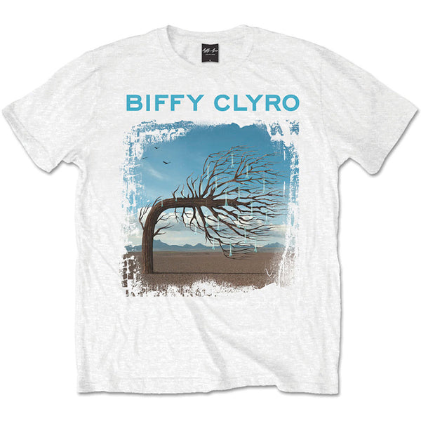Biffy Clyro - Opposites - White t-shirt – burning airlines